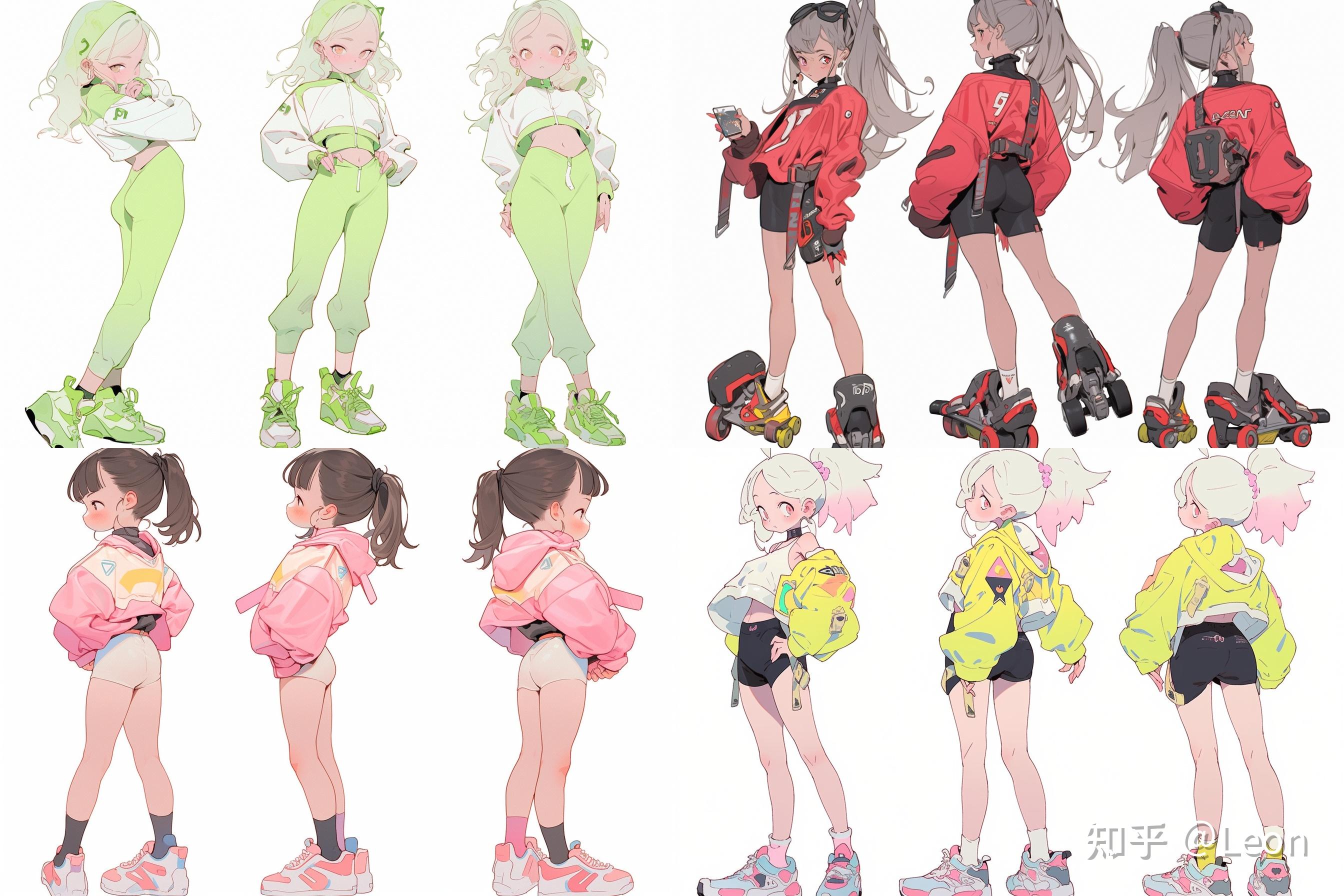 用midiourney生成三视图 - 知乎