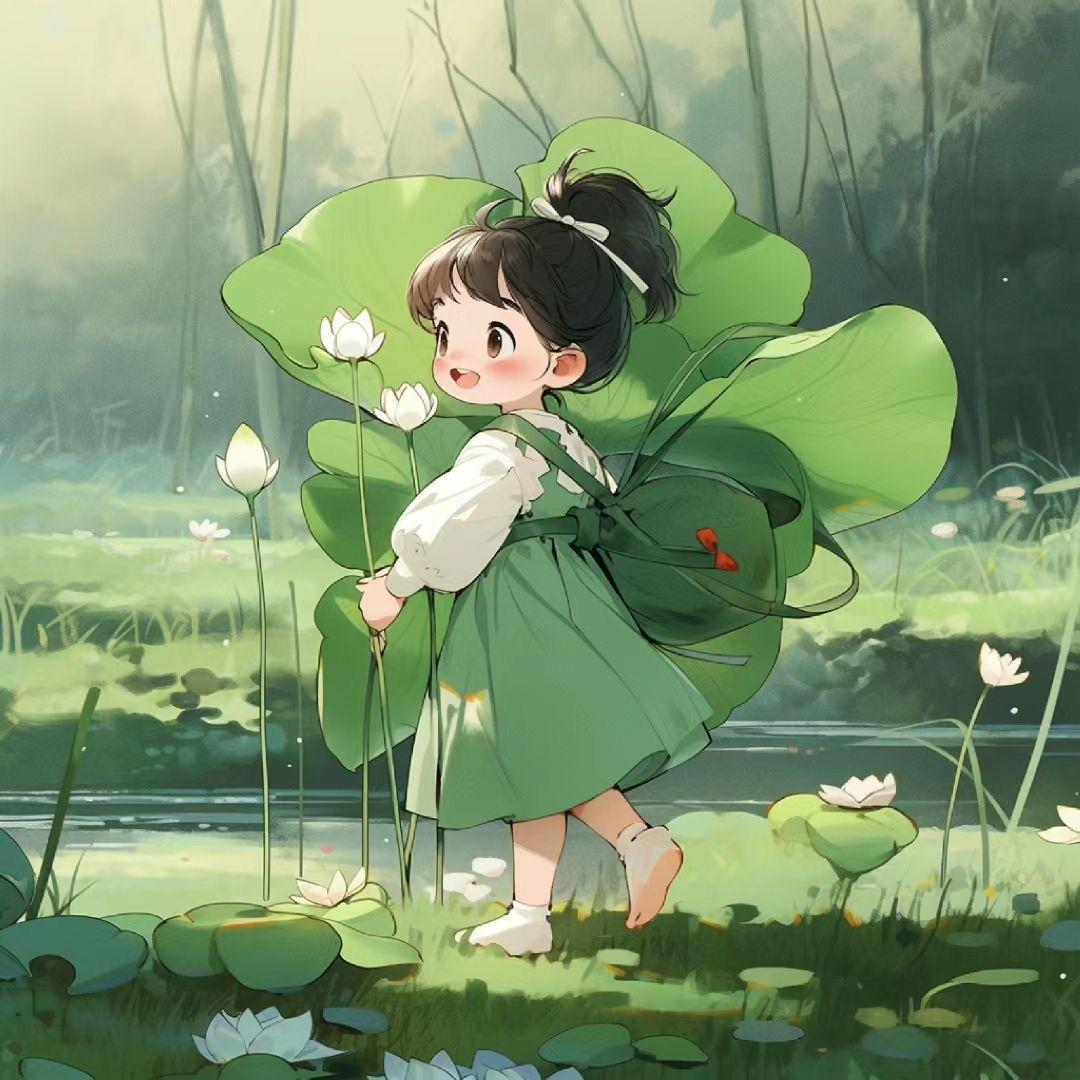 带一些好运的女生头像 - 知乎