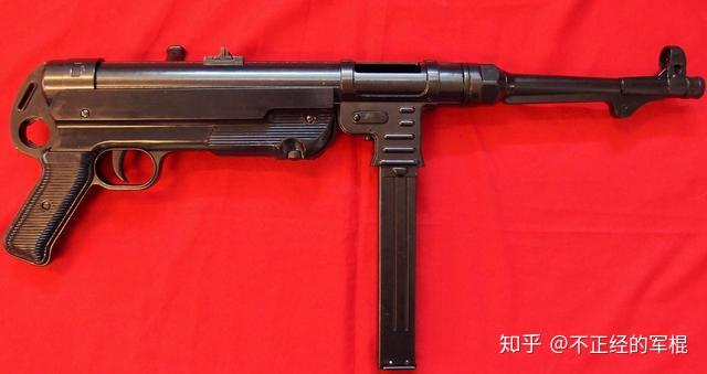 MP38就很好用了，那为什么德国人还装备了MP40？ - 知乎
