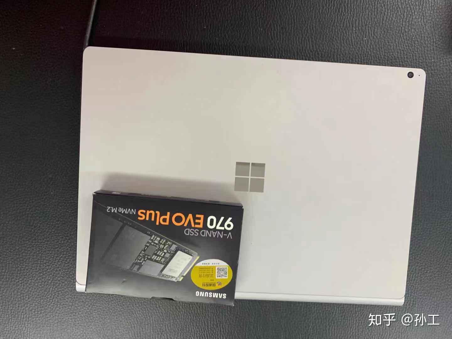 surface book升级SSD固态硬盘，surface专业升级维修分享 - 知乎