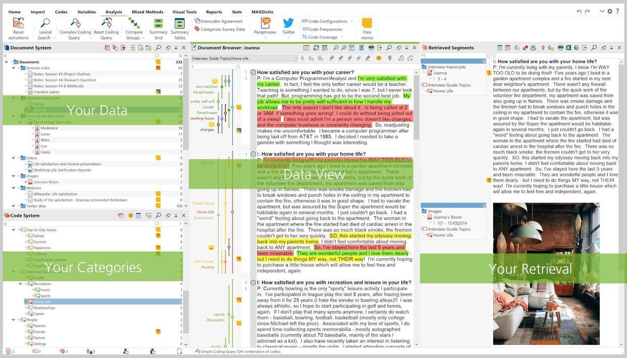 MAXQDA 定性、定量和混合方法研究软件 - 知乎