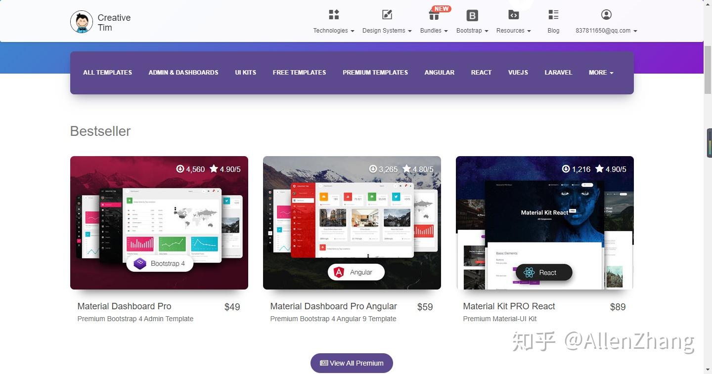基于Vue的前端开源UI框架&项目整理 - 知乎