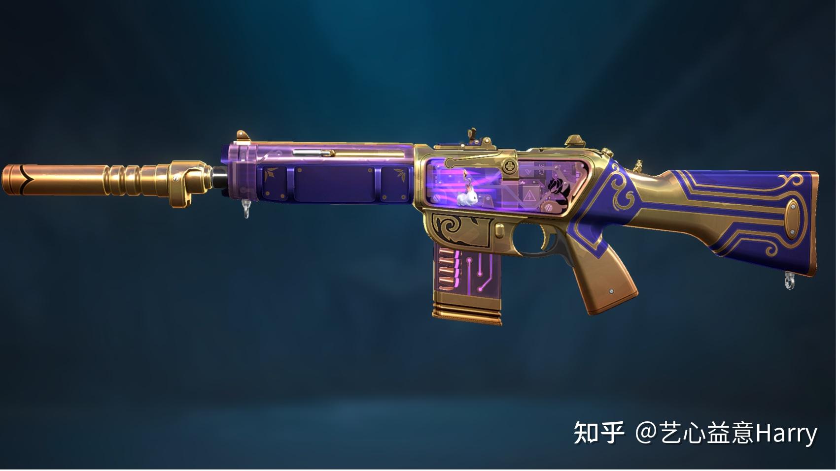 无畏契约 valorant 皮肤简评 之 M4 篇（3） - 知乎