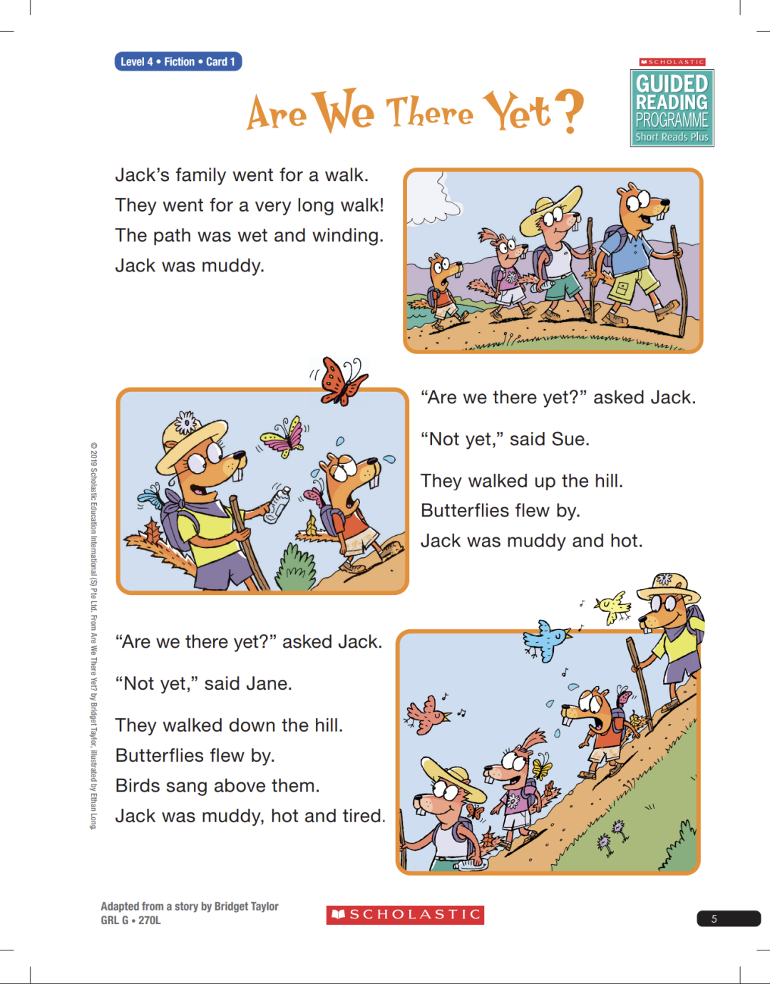 Scholastic Guided Reading Short Reads Plus 学乐深度阅读 分级阅读教学 Level 1-9 教材 ...