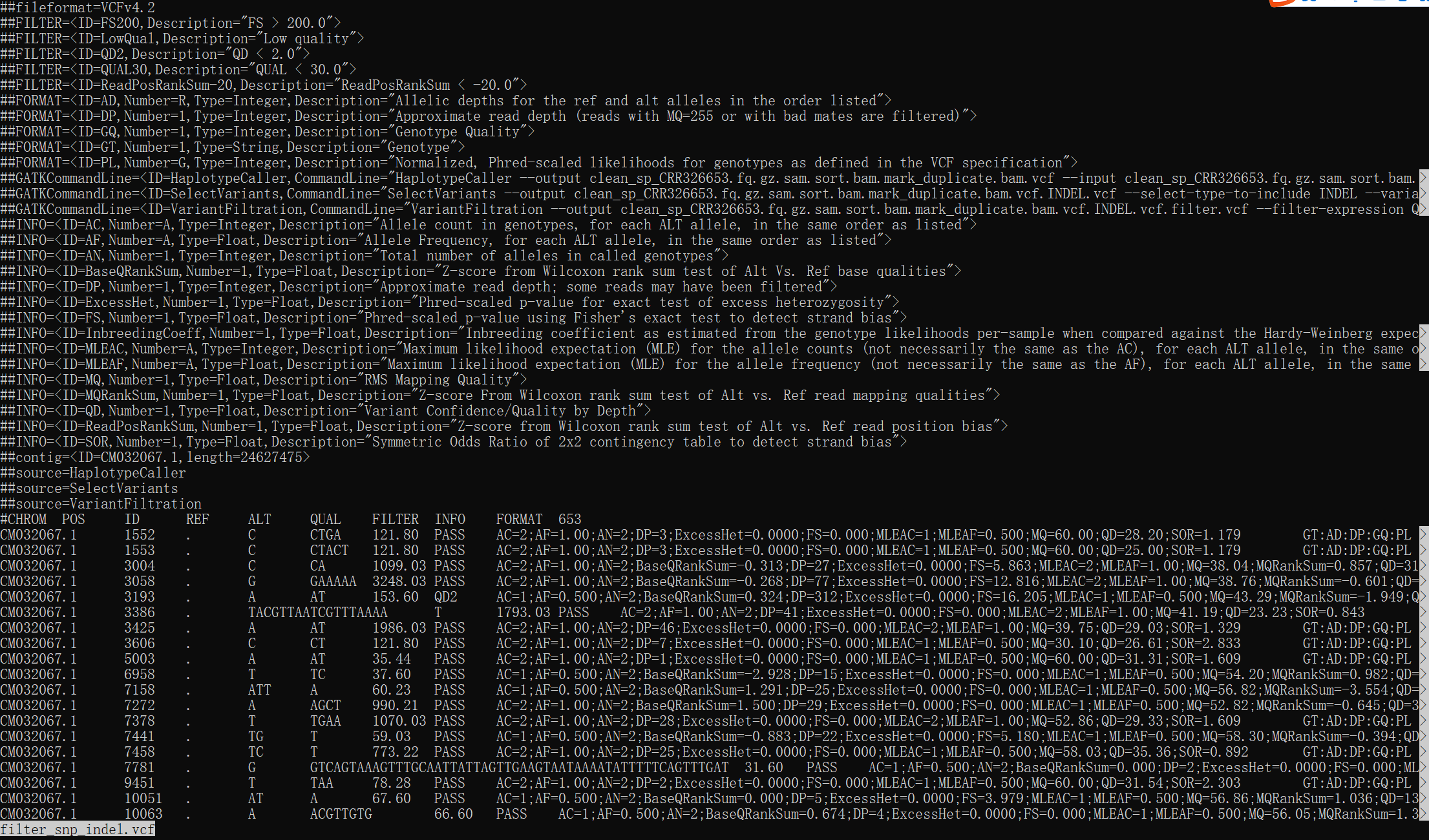 VCFtools（v 0.1.16）使用详解 - 知乎