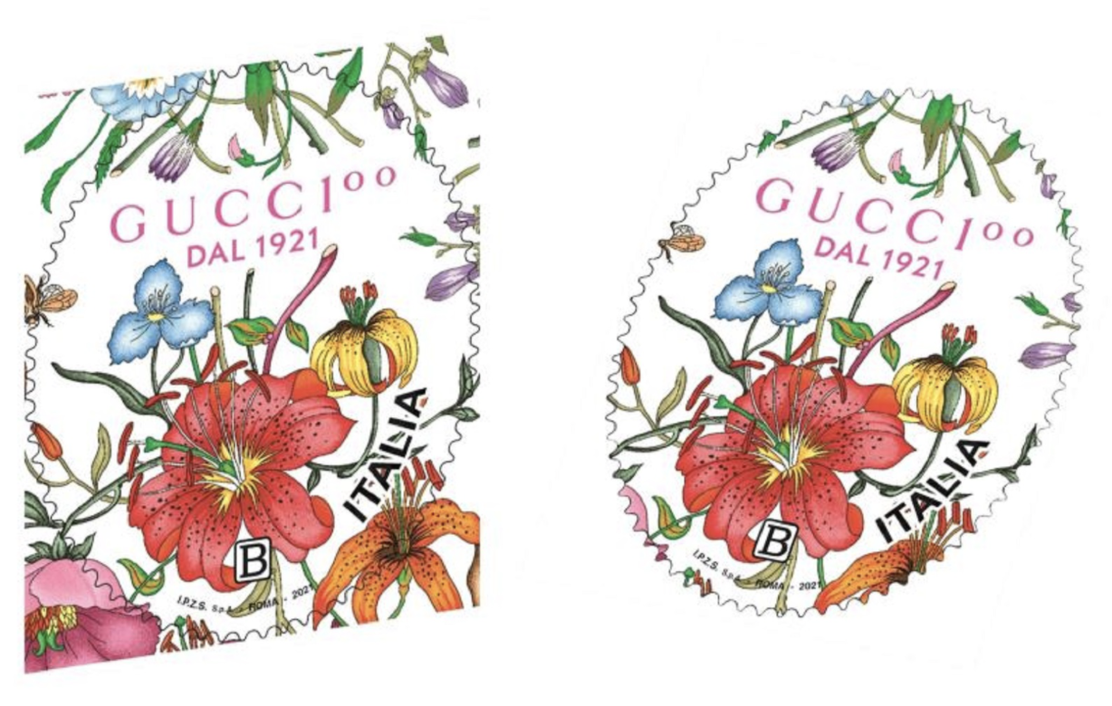 或许是最便宜的Gucci！意大利邮政为纪念品牌创立100周年发行邮票 - 知乎