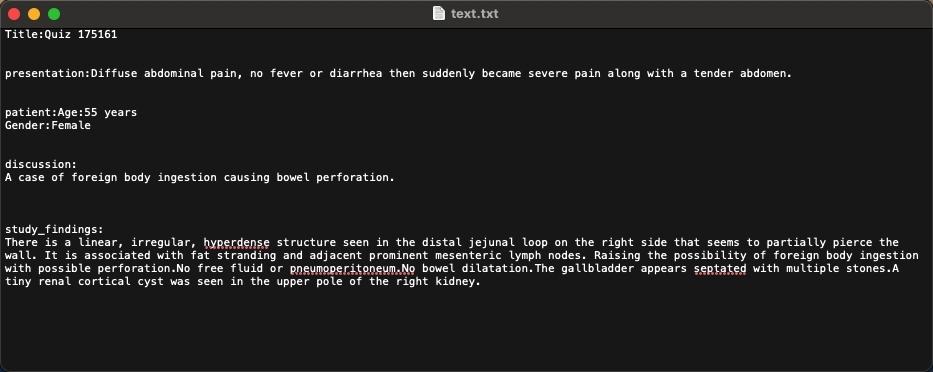 M3D-Cap 数据集介绍 - 知乎