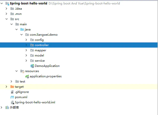 Spring Boot + Vue.js 实现前后端分离（附源码） - 知乎
