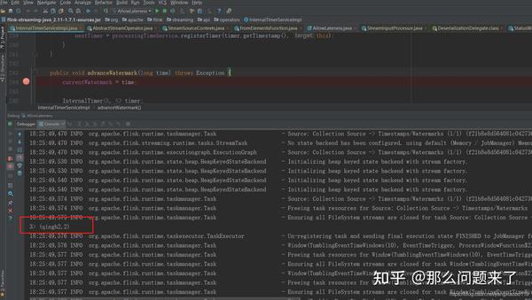 Flink 延迟数据处理 知乎 
