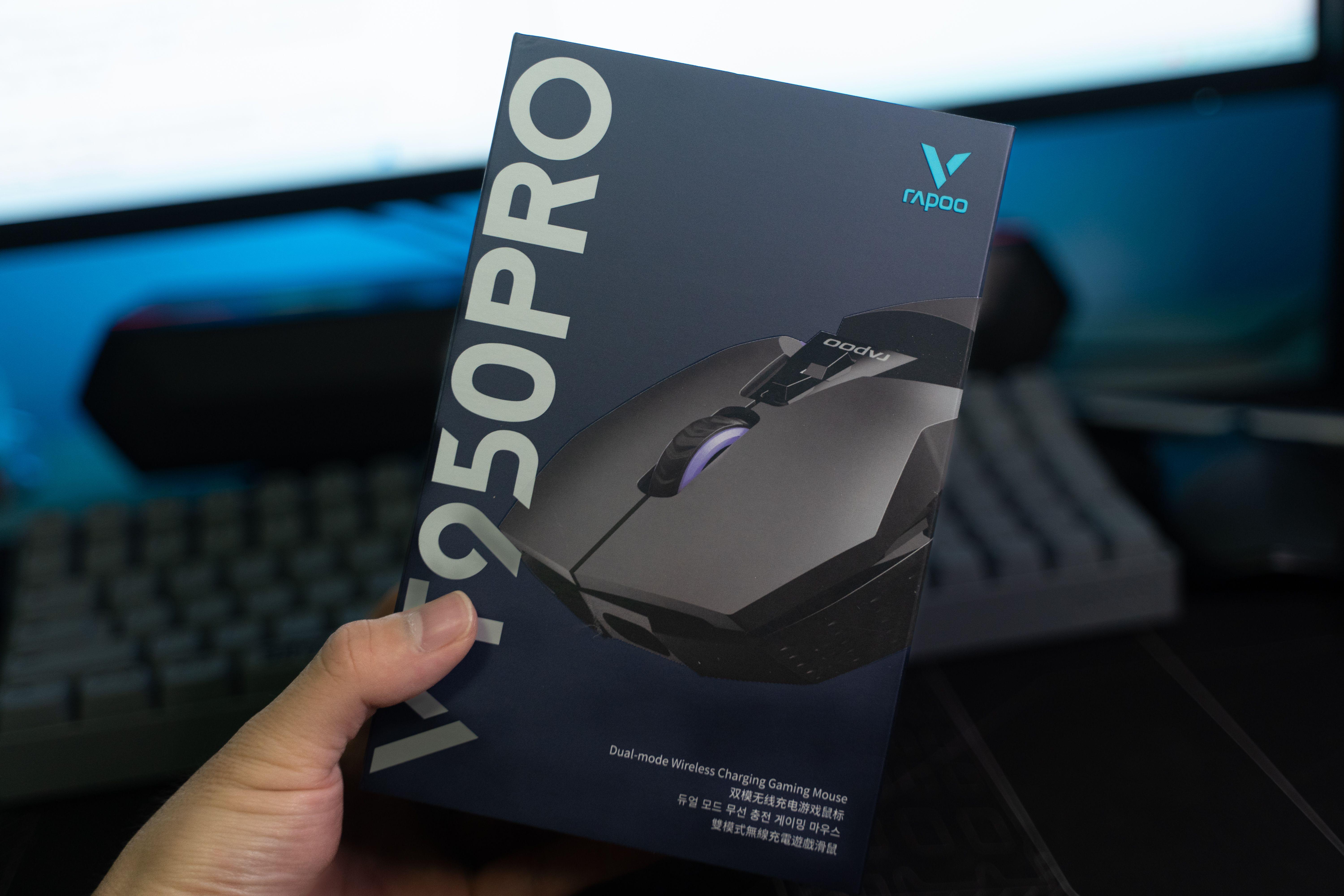 普及4KHz+屏显+无线充技术，雷柏VT950PRo游戏鼠标体验 - 知乎