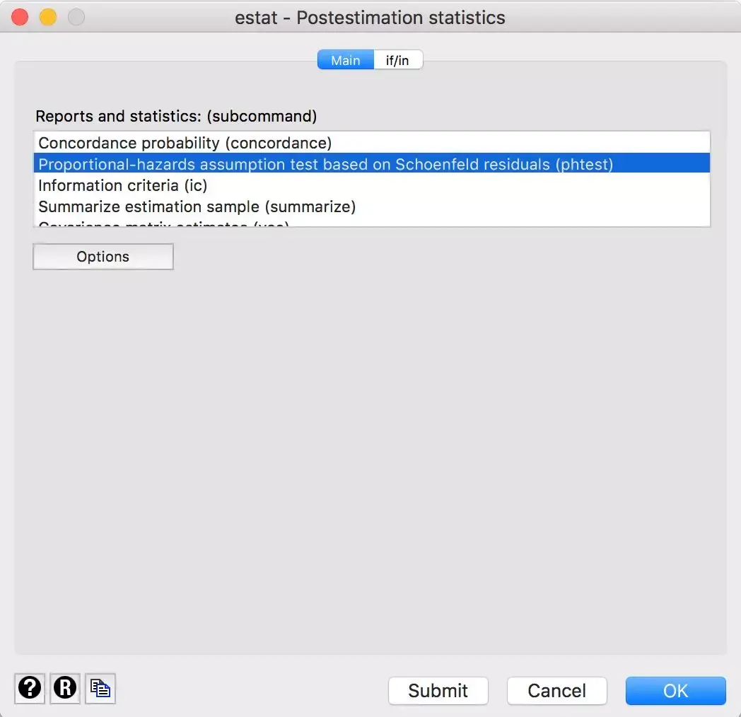 Stata详细教程：Cox回归和比例风险假定检验 - 知乎