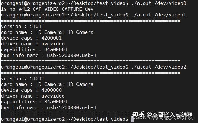linux摄像头设备的应用编程 - 知乎