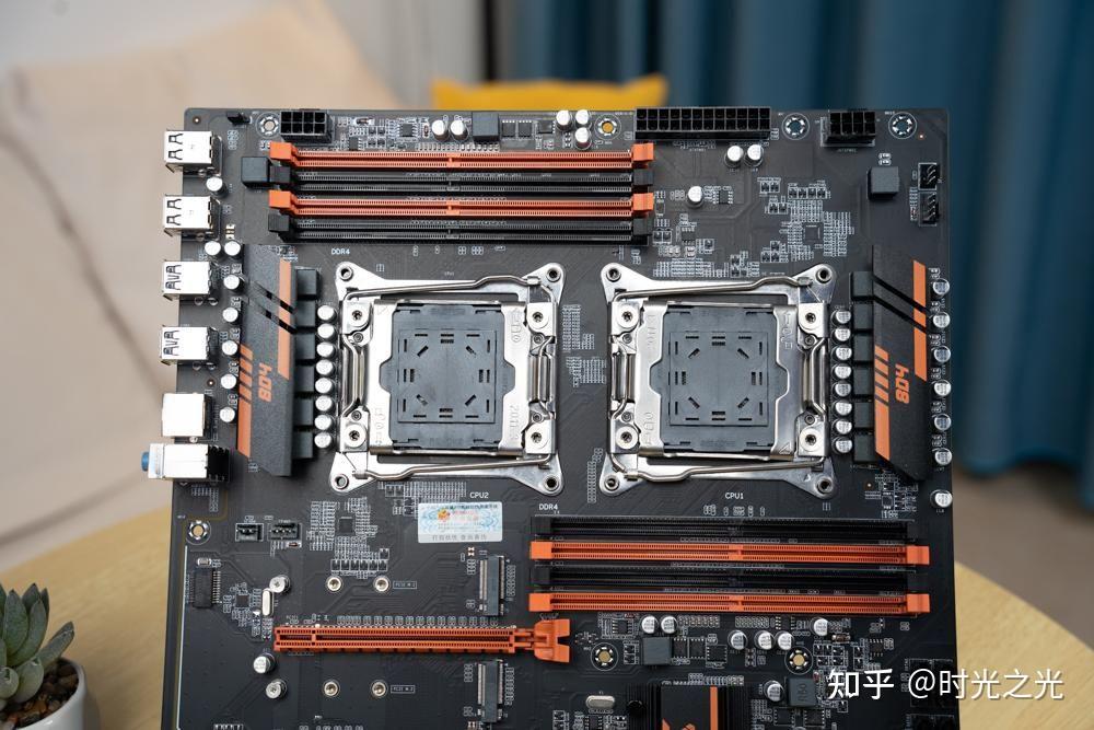 完爆线程撕裂者！垃圾佬的尽头是双路服务器？？华南X99-8D4主板 - 知乎