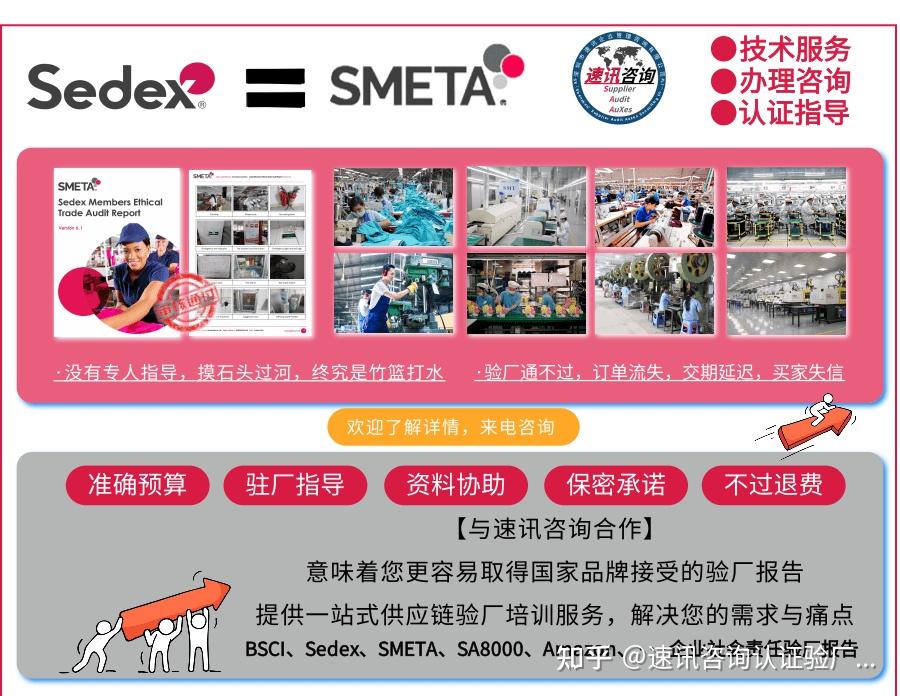 什么是Sedex验厂？你必须了解的审核重点和Sedex Audit Report - 知乎