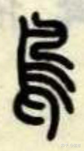 古文字构造象形字篇 - 知乎