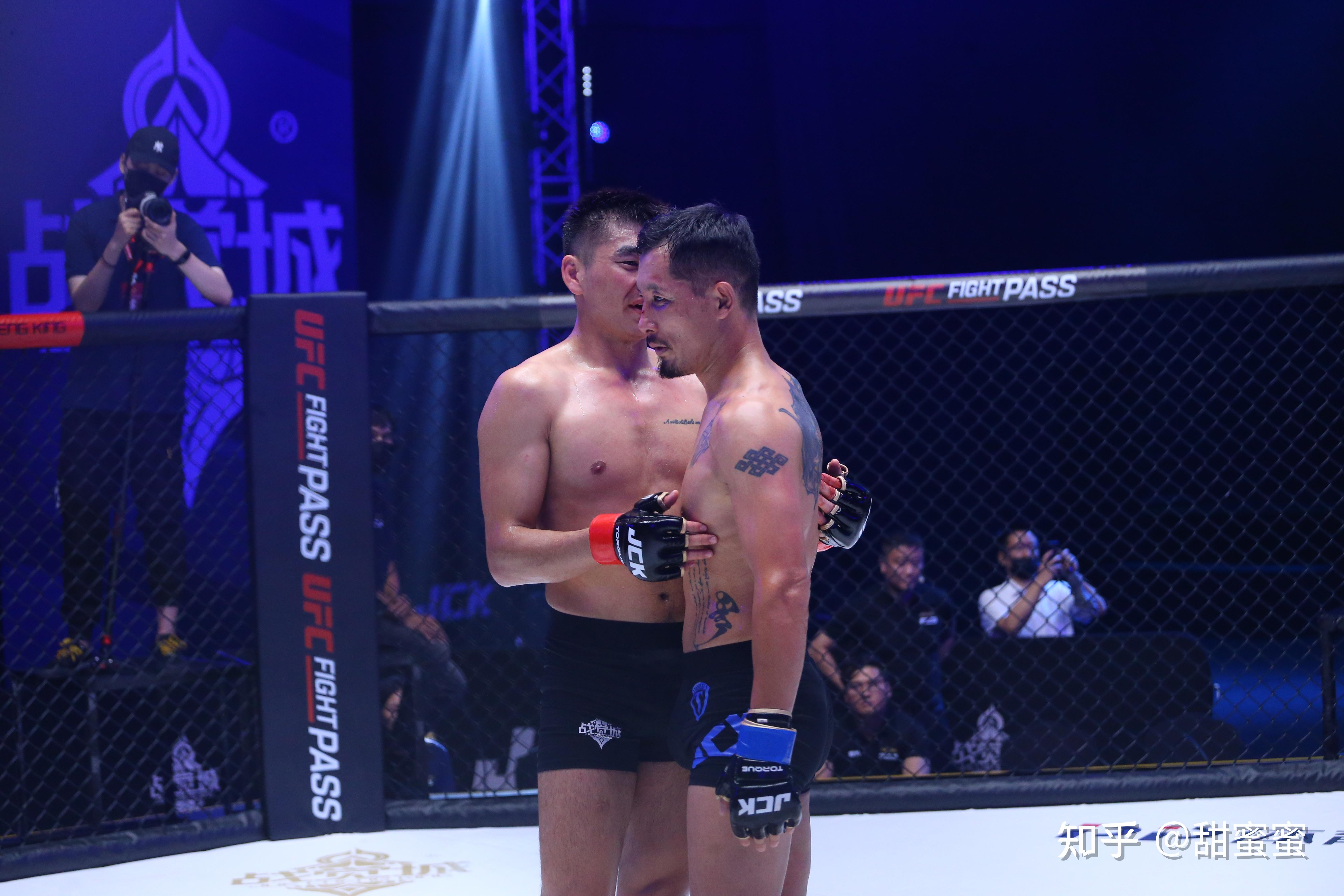 JCk战觉城MMA综合格斗 - 知乎