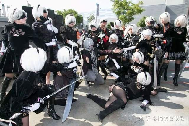 ACG顶流女神2B，将一部“贫穷动画”撑到了豆瓣8.4 - 知乎