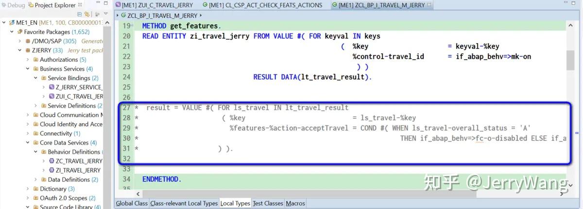 SAP Restful ABAP Programming 编程模型的 Action 实现和云端调试介绍 - 知乎