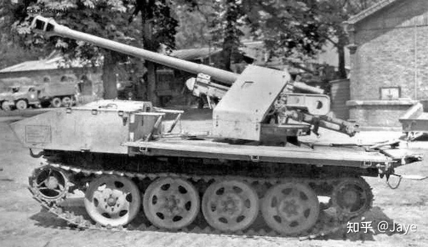 二战德国产量最多的反坦克炮Pak 40, 因为太重被搬上各种底盘 - 知乎