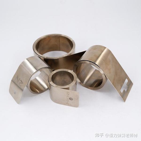 恒力弹簧与螺旋弹簧该如何选择才合适？ - 知乎