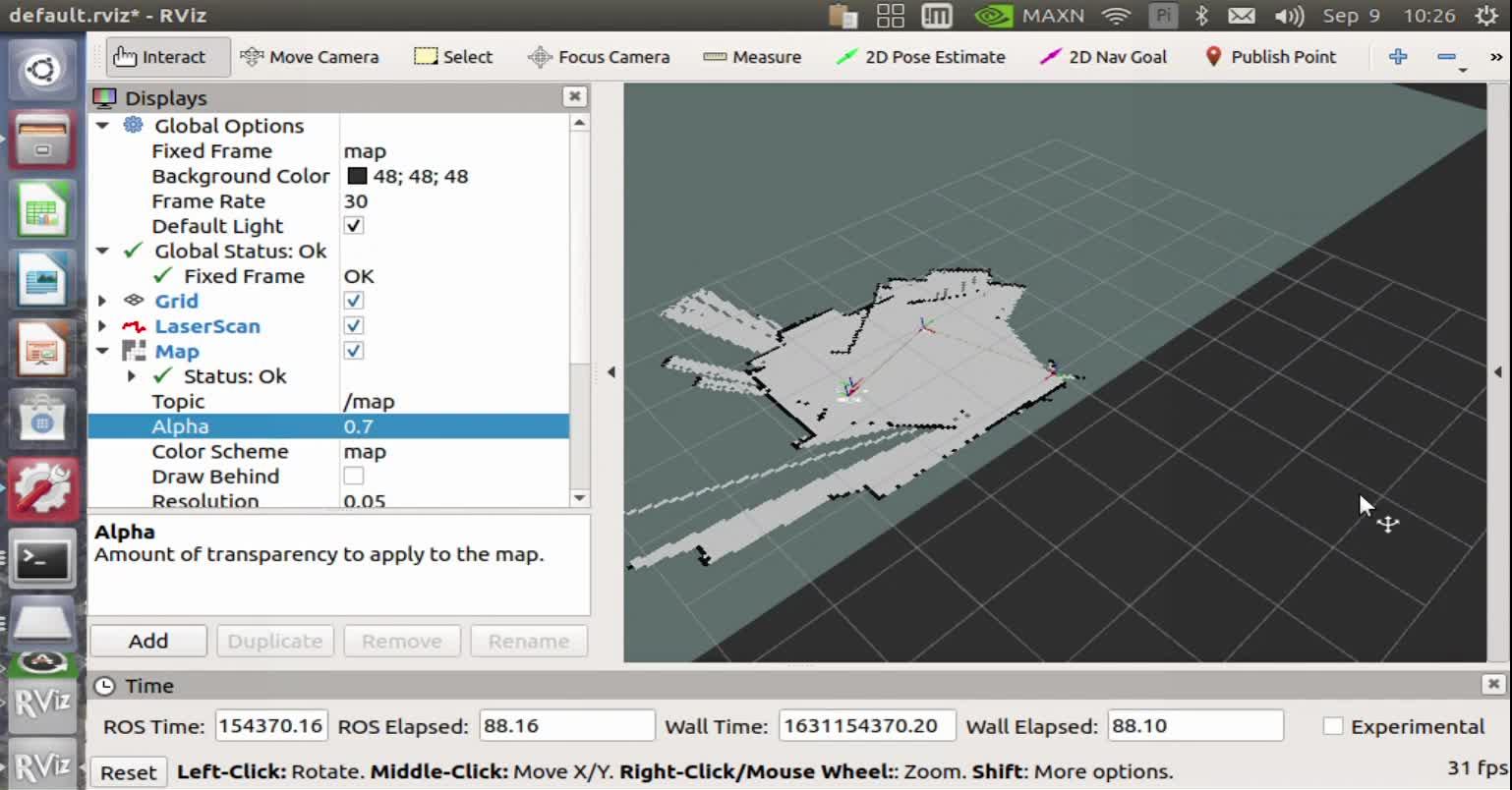 如何在移动机器人中部署Gmapping SLAM算法 - 知乎