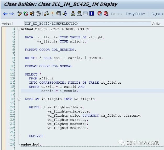 SAP BADI增强的定义和实现：一个简单例子 - 知乎