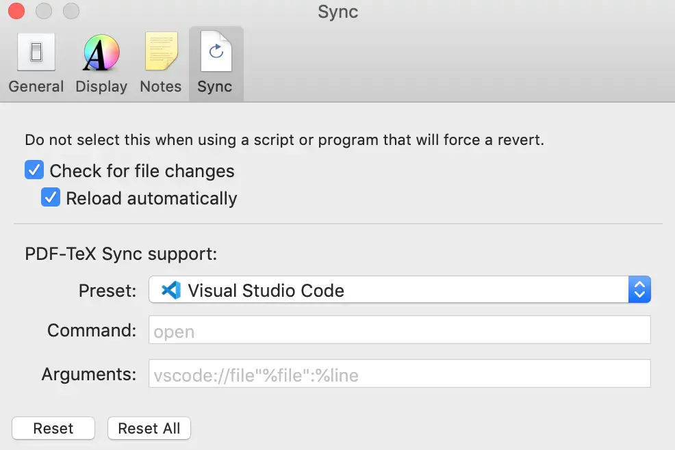 macOS配置LaTeX(MacTex+VSCode+Skim) - 知乎