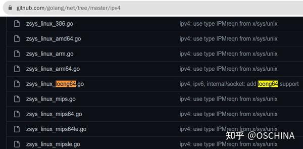 Go 1.19 开始原生支持 LoongArch 架构 - 知乎