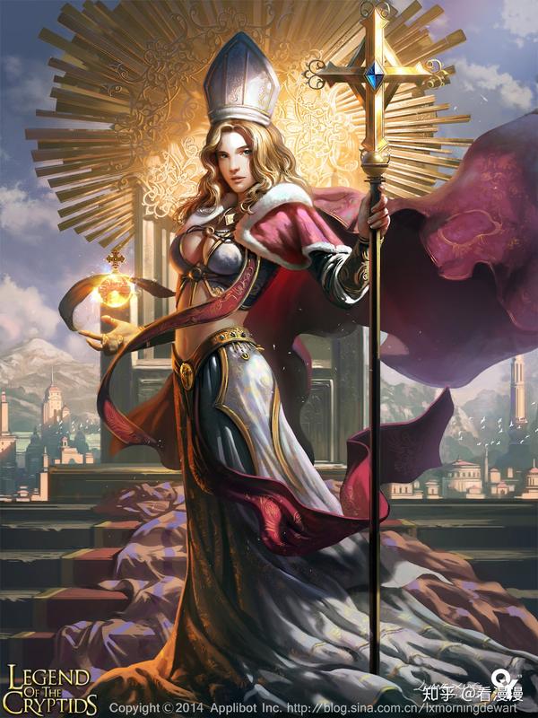 liangxing梁星画师CG插画合集欣赏 - 知乎