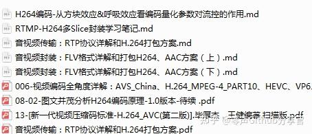 H264视频--x264编解码原理详解 - 知乎
