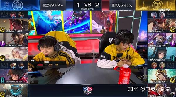 花海0-3李元芳尽力了，QG轻松击败eStar！猫神双眼无神 - 知乎