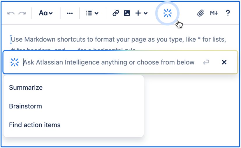 Atlassian AI功能有哪些？深入探索Atlassian Intelligence，体验Jira、Confluence等产品的人机协同 ...