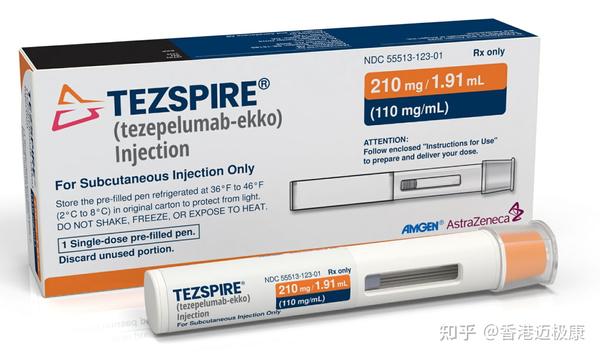 Tezspire (Tezepelumab) 用于治疗严重哮喘 - 知乎