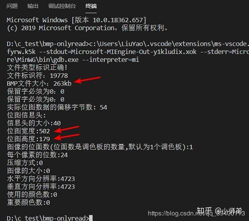 利用C语言读取BMP文件 - 知乎