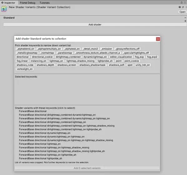 图形引擎实战：Unity Shader变体管理流程 - 知乎