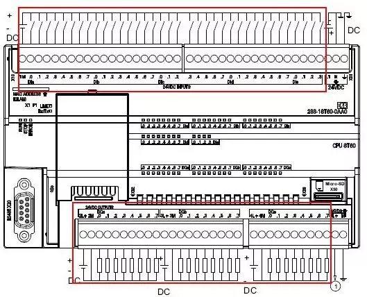 PLC应用，西门子S7200SMART系列PLC接线图 - 知乎