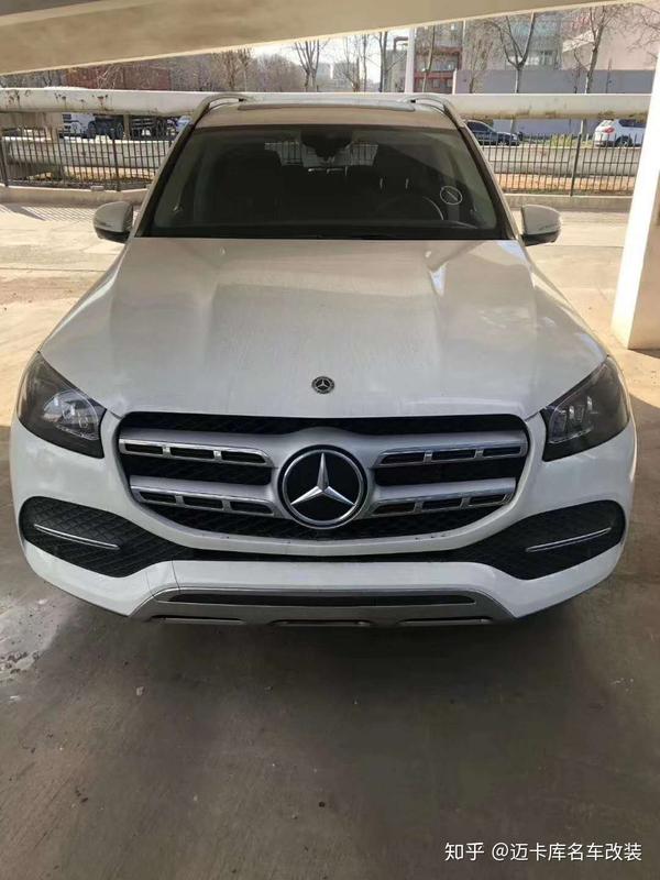 20款GLS450低配改装高配豪华版、全车饰条黑化 - 知乎