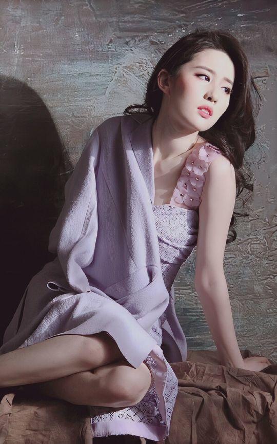 刘亦菲超级美图yyds - 知乎