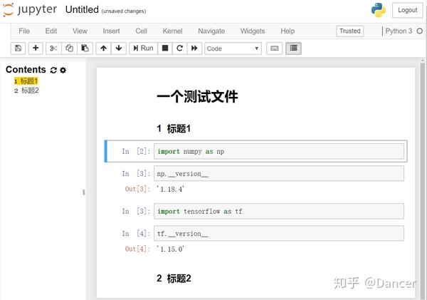 Jupyter Notebook中切换conda虚拟环境 - 知乎