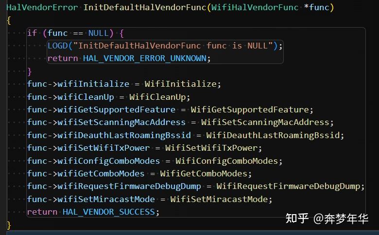 OpenHarmony系统WiFi模块解析--wifi_hal_service - 知乎