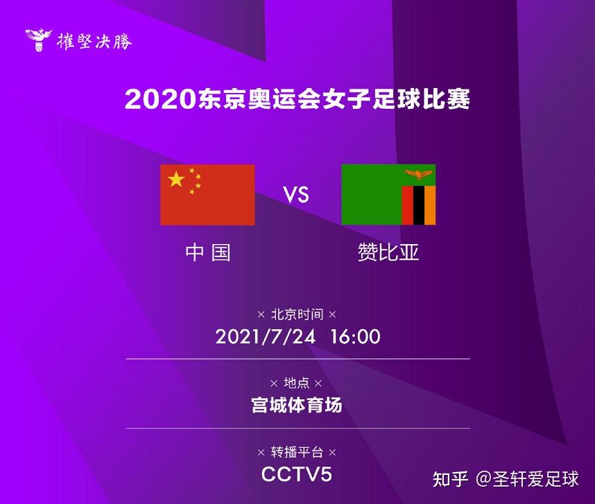 CCTV5转播！生死战，中国女足VS赞比亚，小组出线前提：全取三分