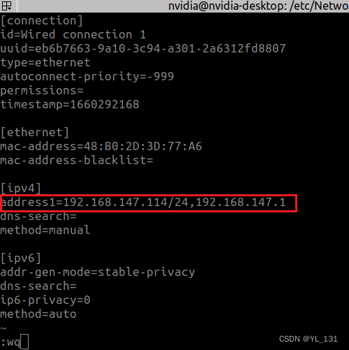 [NX] NVIDIA Jetson Xavier NX 远程配置静态IP - 知乎