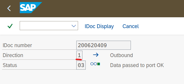 SAP WE19复制一个IDoc产生一个新的IDoc - 知乎