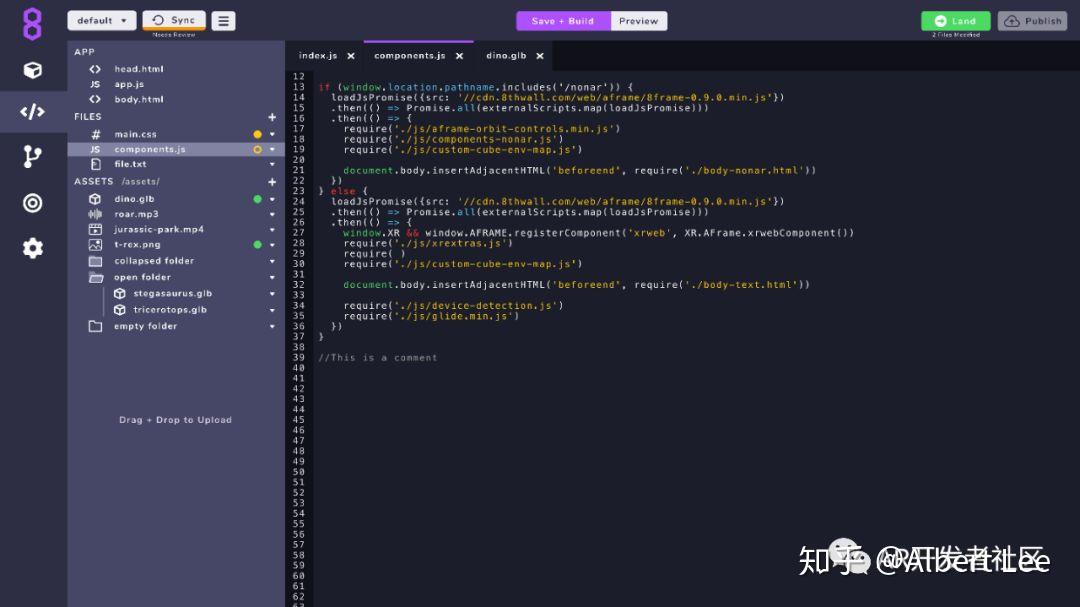 万字干货介绍WebAR的实现与应用 - 知乎