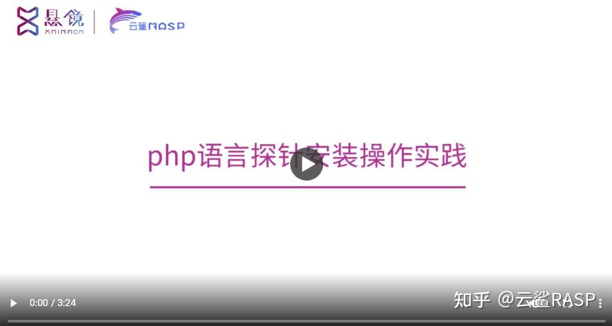 重磅更新|云鲨RASP新增Python、PHP两种语言探针，新增订阅日报 - 知乎