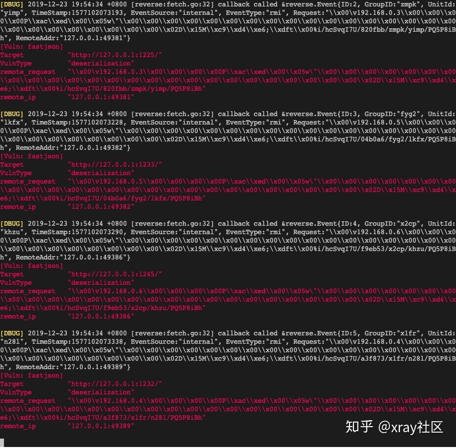 Fastjson 反序列化漏洞自动化检测 知乎 