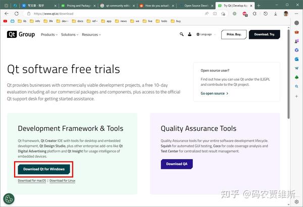 Qt 6 系列教程（01）编程环境与空窗口 - 知乎