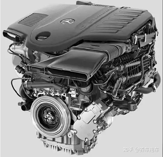 奔驰最新发动机M256技术亮点解析 - 知乎