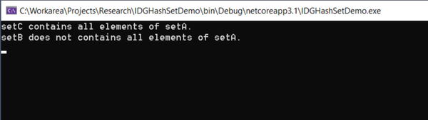 如何使用 C# 中的 HashSet - 知乎